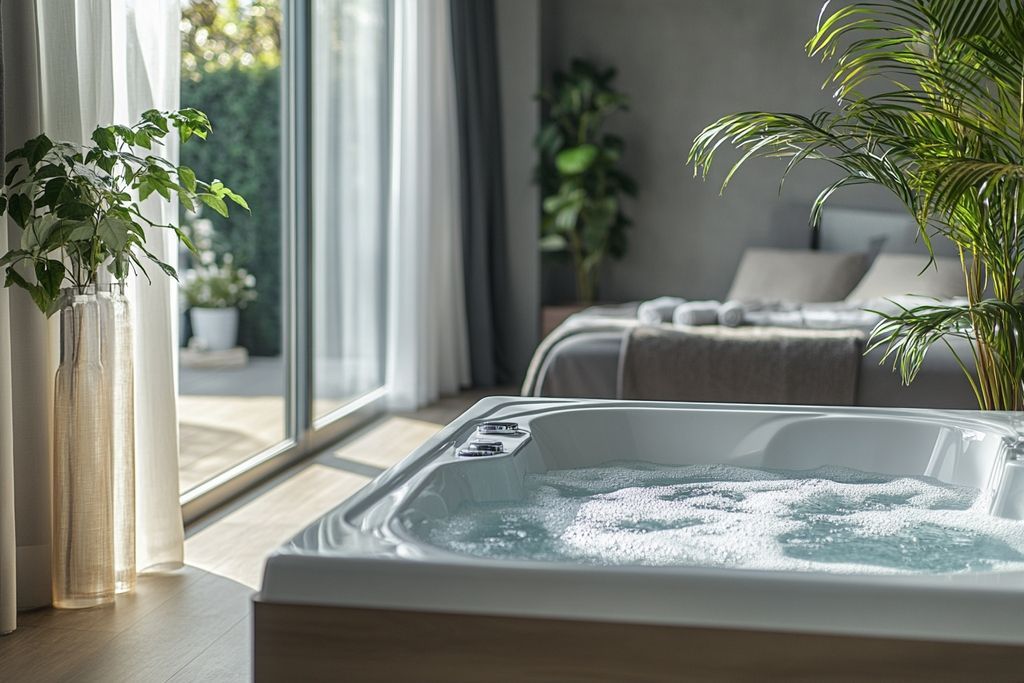 Quels sont les avantages d’une baignoire balnéo Jacuzzi - Prix-wc